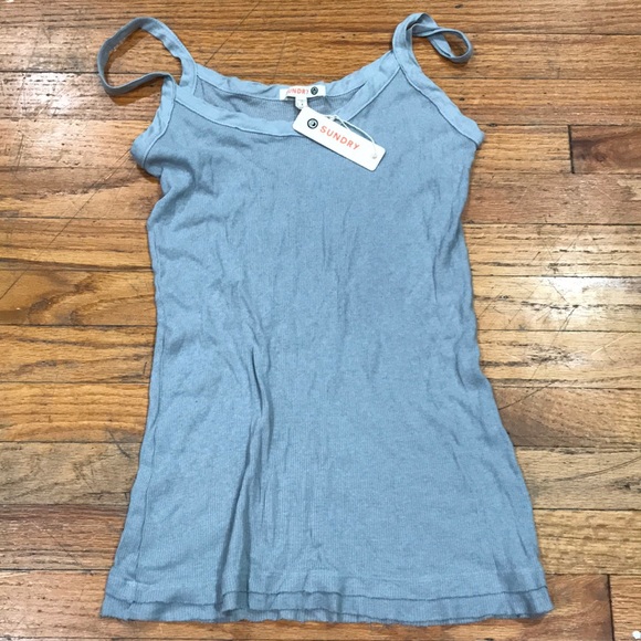 Sundry | Tops | Sundry Rib Tank Sz S | Poshmark